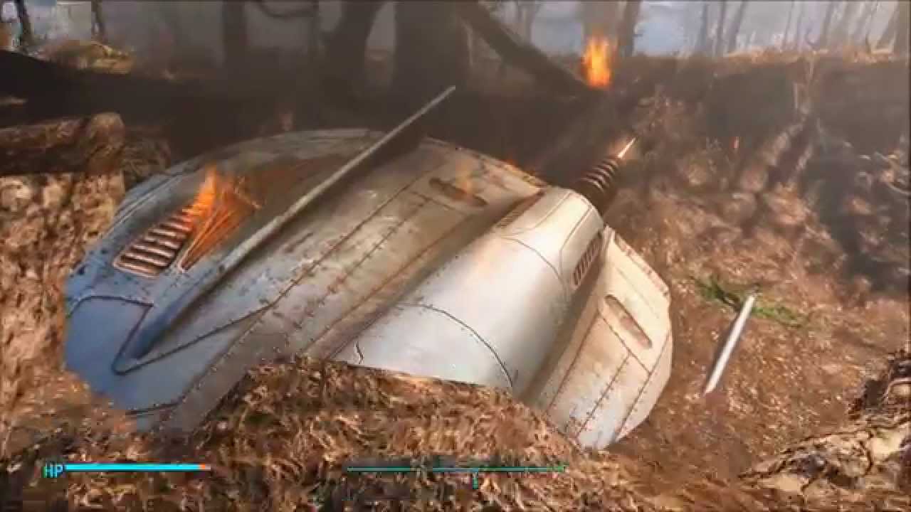 Fallout 4 Legendary Weapons - Alien Pistol Location - YouTube