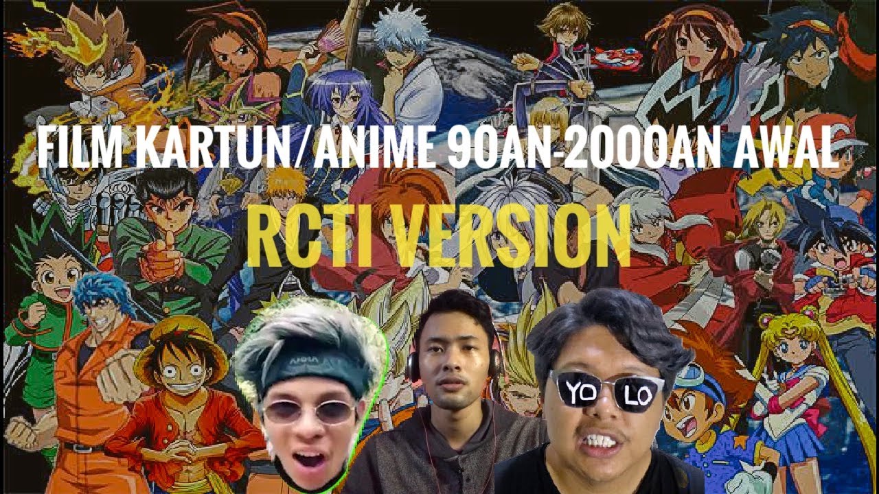 FILM KARTUN TAHUN 90AN-2000AN AWAL | RCTI VERSION - YouTube