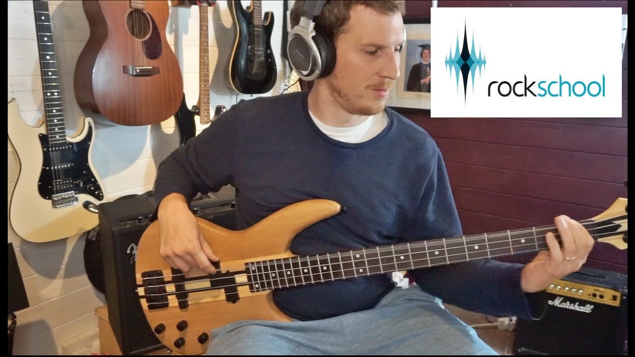 Money For Nothing Rockschool Grade 3 Bass - YouTube