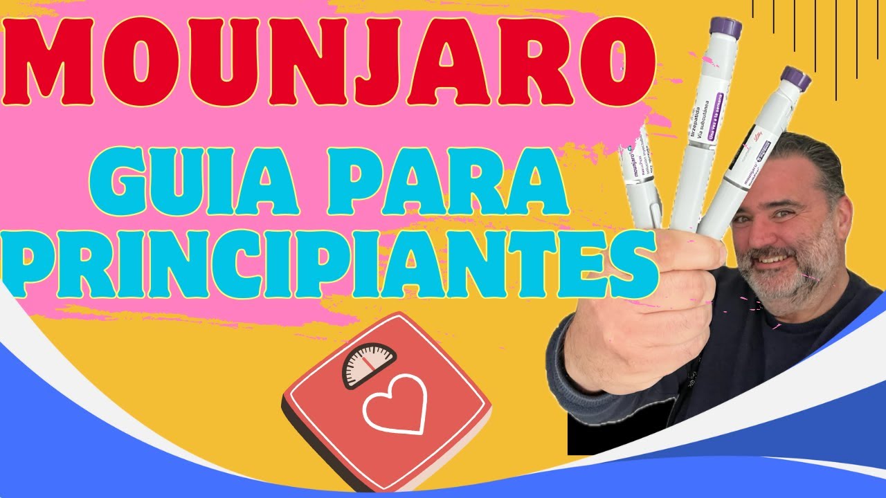 ¿Cómo Usar Mounjaro CORRECTAMENTE Para Principiantes? - YouTube