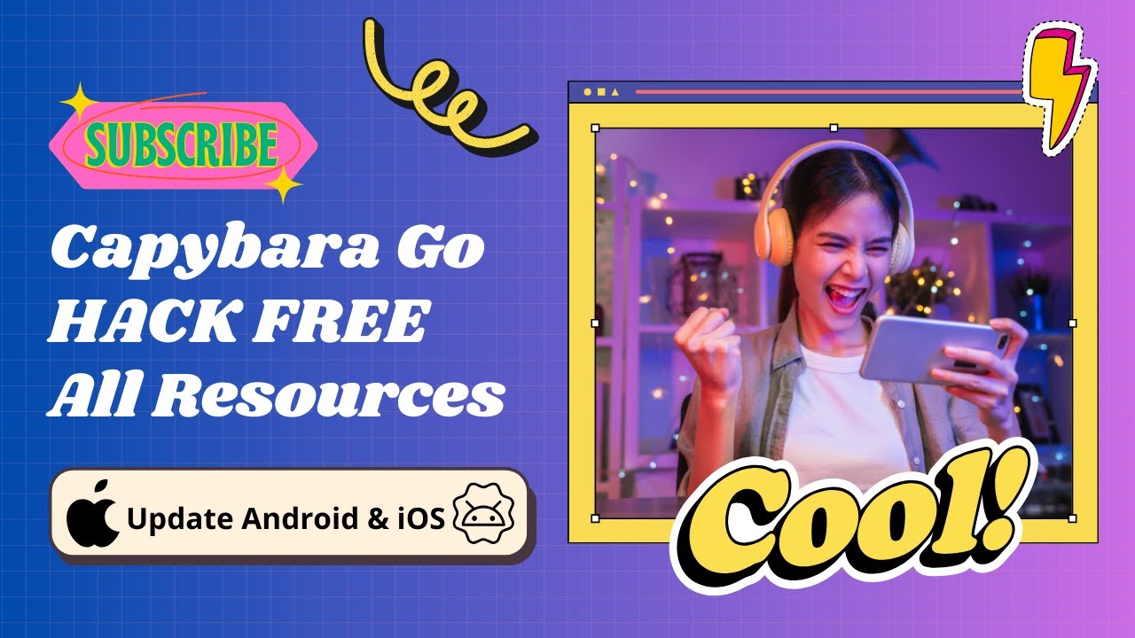 UPDATED Capybara Go Script Hack . How I Got Unlimited Coins & Gems ...