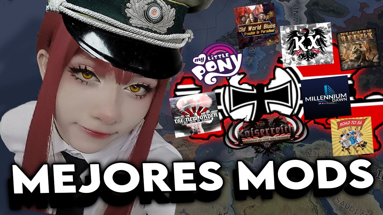 MEJORES MODS de HOI4 del PEOR al MEJOR - YouTube