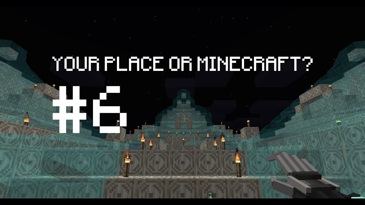 Your Place Or Minecraft 6 Where Villagers Have Sex For Iron Youtube