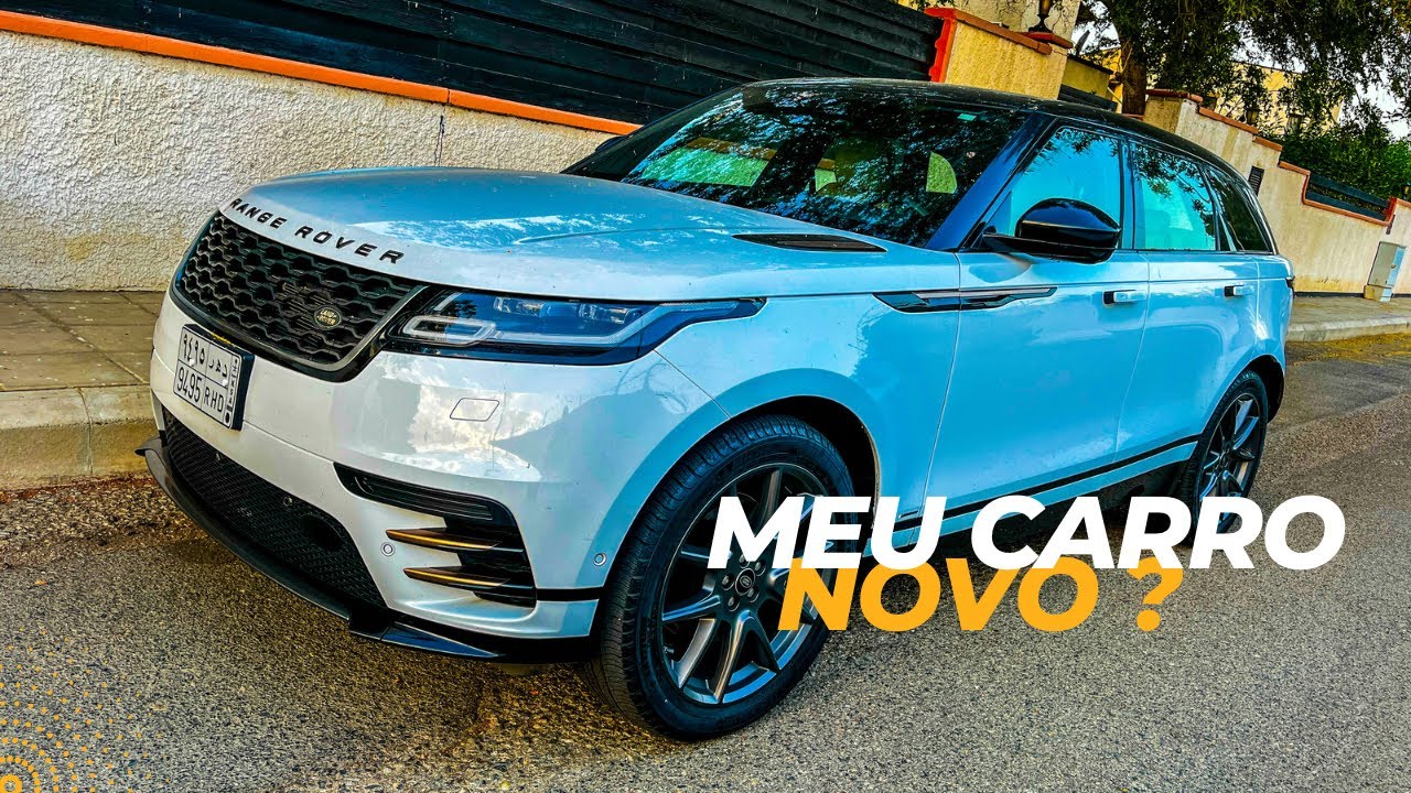 MINHA NOVA RANGE ROVER VELLAR! - YouTube