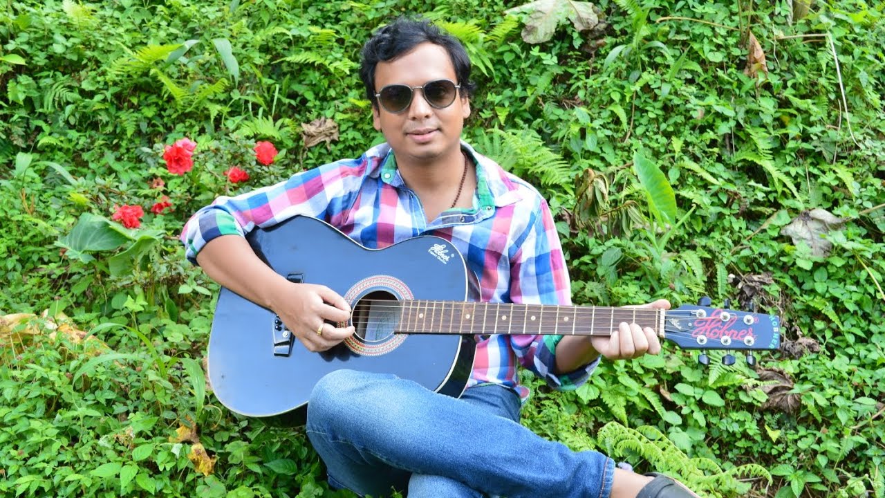 Cover by Joydeep Saha/Song Mone pare rubi roy./Tune by Sp. Guitar ...