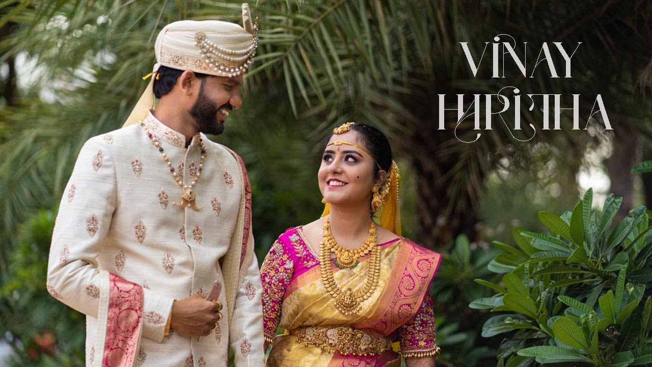 Vinay & Haritha || Wedding Highlights || 4K || Fotomaker Photography ...