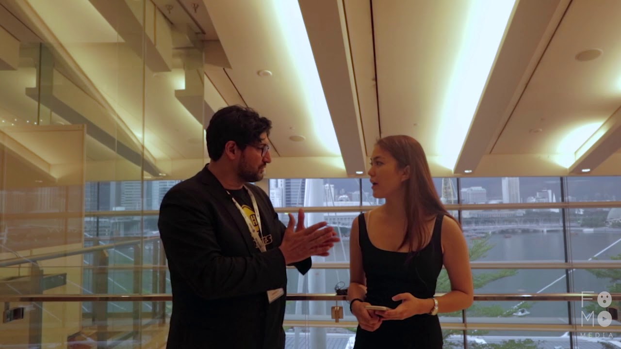 Consensus Singapore 2018 : Pascal Lauria :Founder & CEO of COINANALYST - YouTube