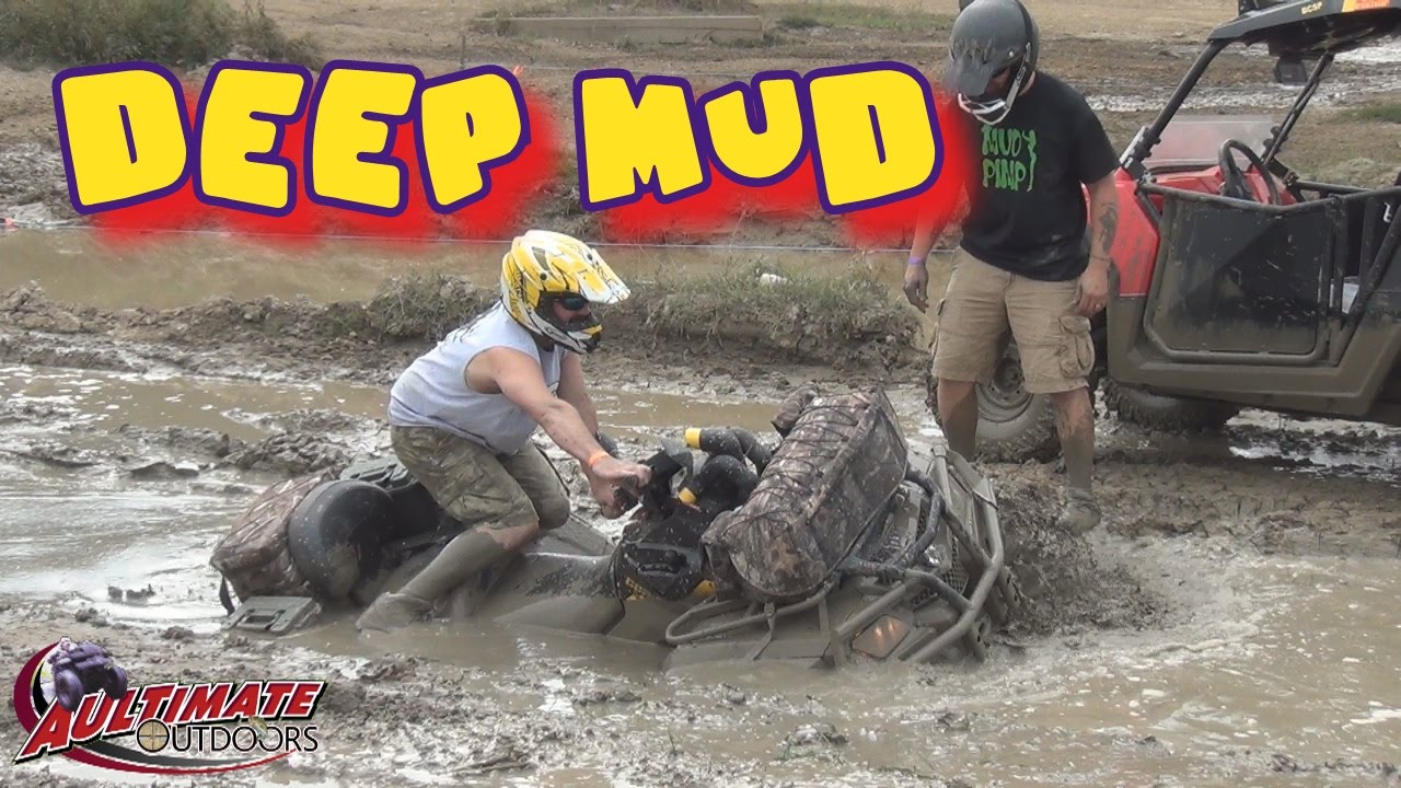 MUDDING AND FUN! TALL PINES ATV PARK 2015 PT 1 CAMPING ADVENTURES ...