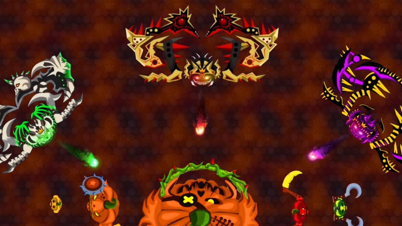 Evowars.io Level 40/40 Megavolution IV VS Monster Hunt Boss Fight - YouTube