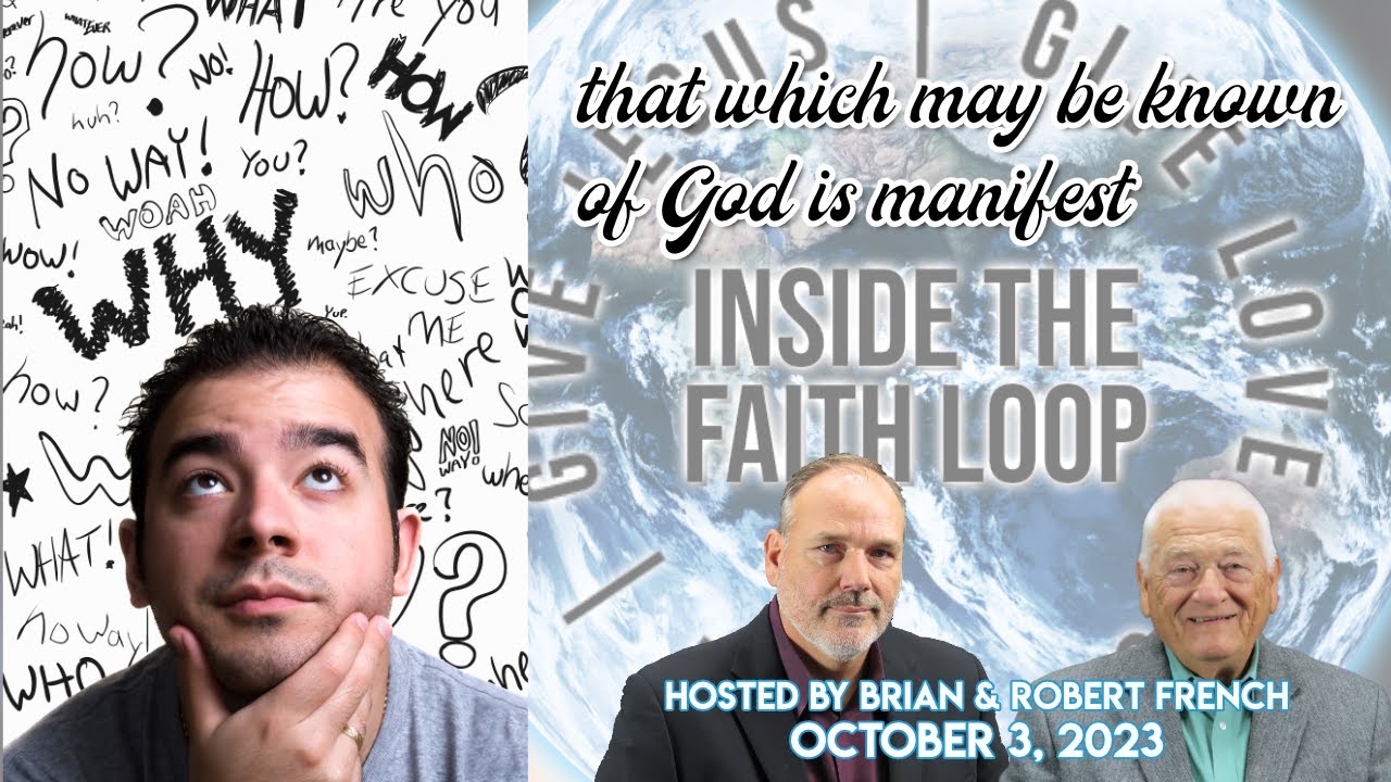 What Do We Know About the Being We Call God? | Inside The Faith Loop ...