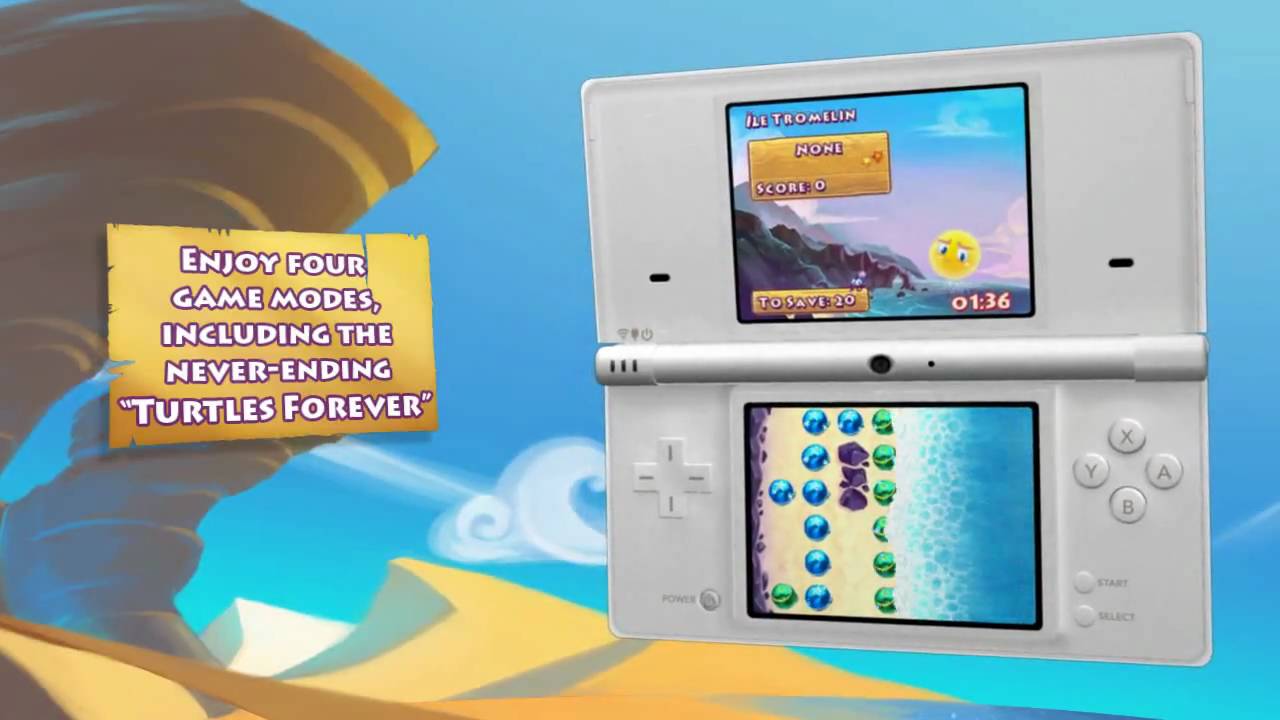 Save The Turtles Trailer - DSiWare (Nintendo DSi) - YouTube