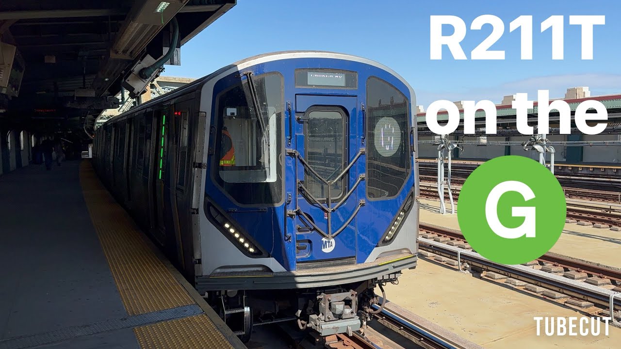 Short R211T (G) train action - YouTube