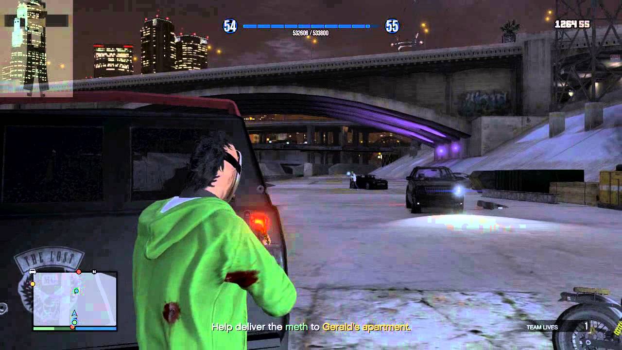 Flood in the LS river GTA V Online - YouTube