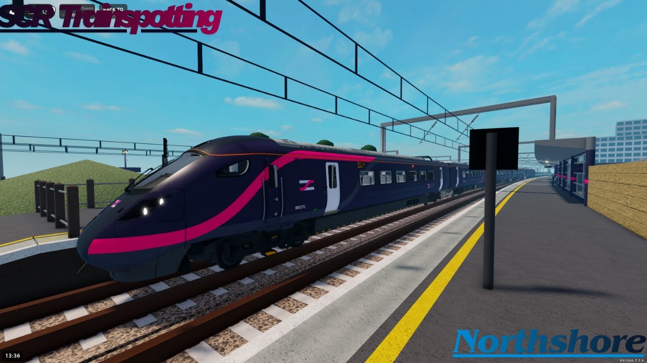 SCR Trainspotting Episode 13: Northshore - YouTube
