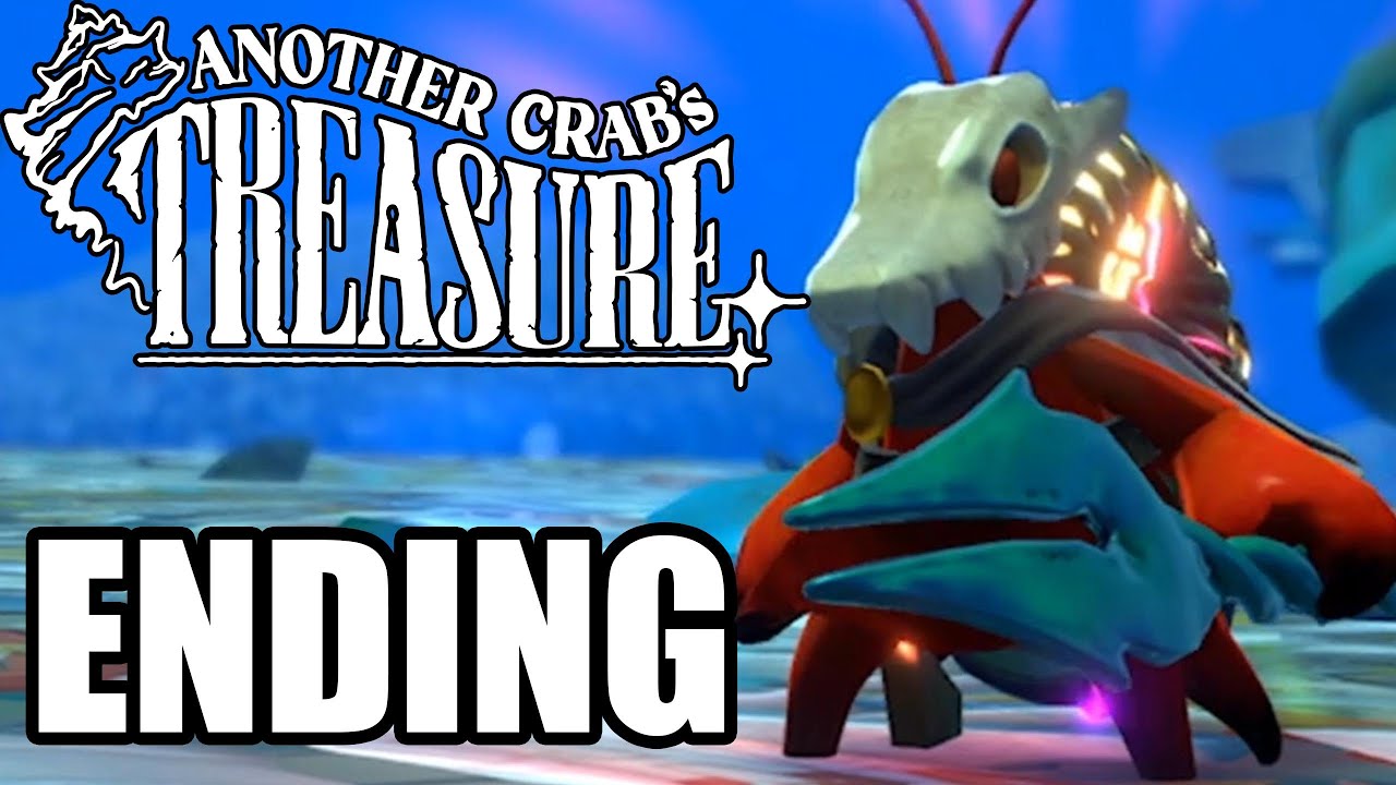 Another Crab's Treasure Final Boss & Ending - Gameplay Walkthrough Part 4 - YouTube