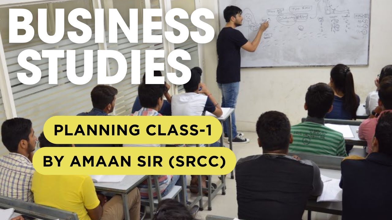 Lecture 1 | Chapter 4: Planning | Business Studies | CBSE Class 12 ...