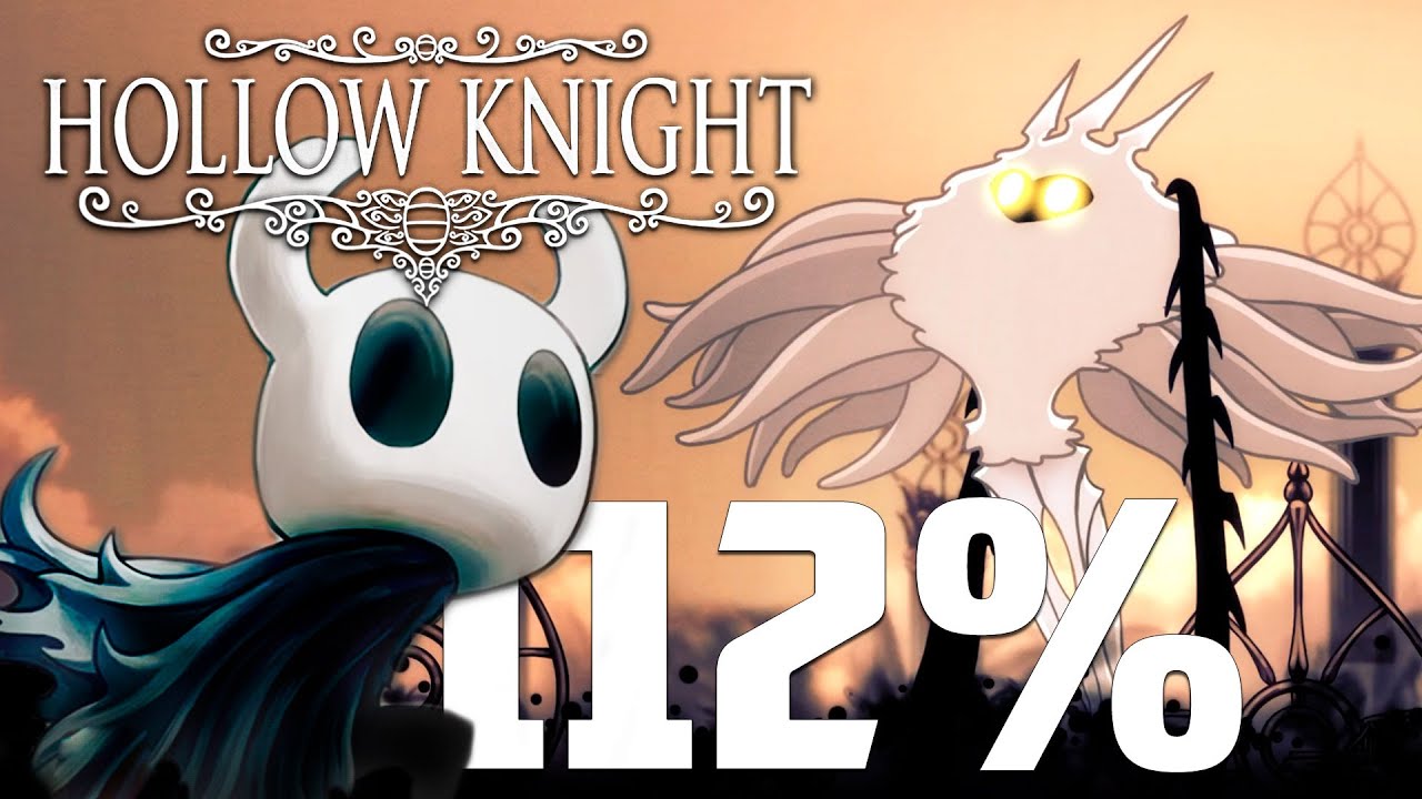 HOLLOW KNIGHT - Полное Прохождение на 112% ВКратце - YouTube