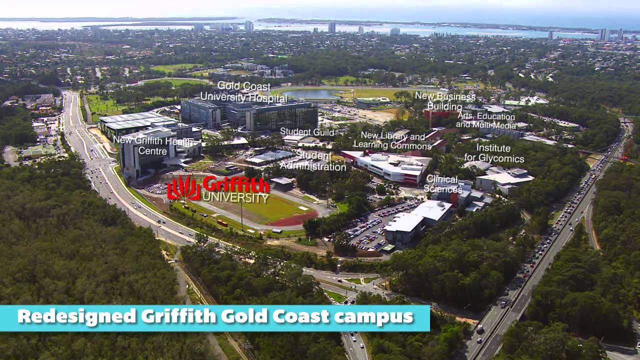 Griffith Uni Gold Coast Light Rail Connection, QLD Australia - Produced ...