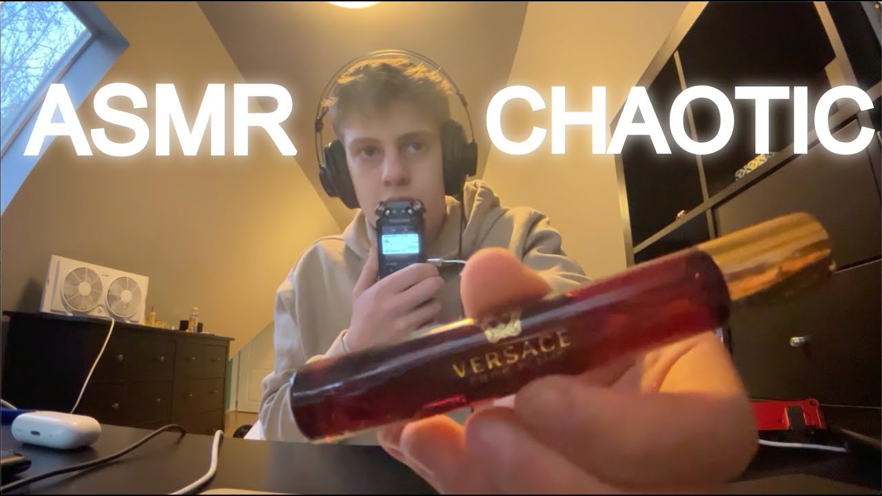 [ASMR #14] Chaotic ASMR - YouTube