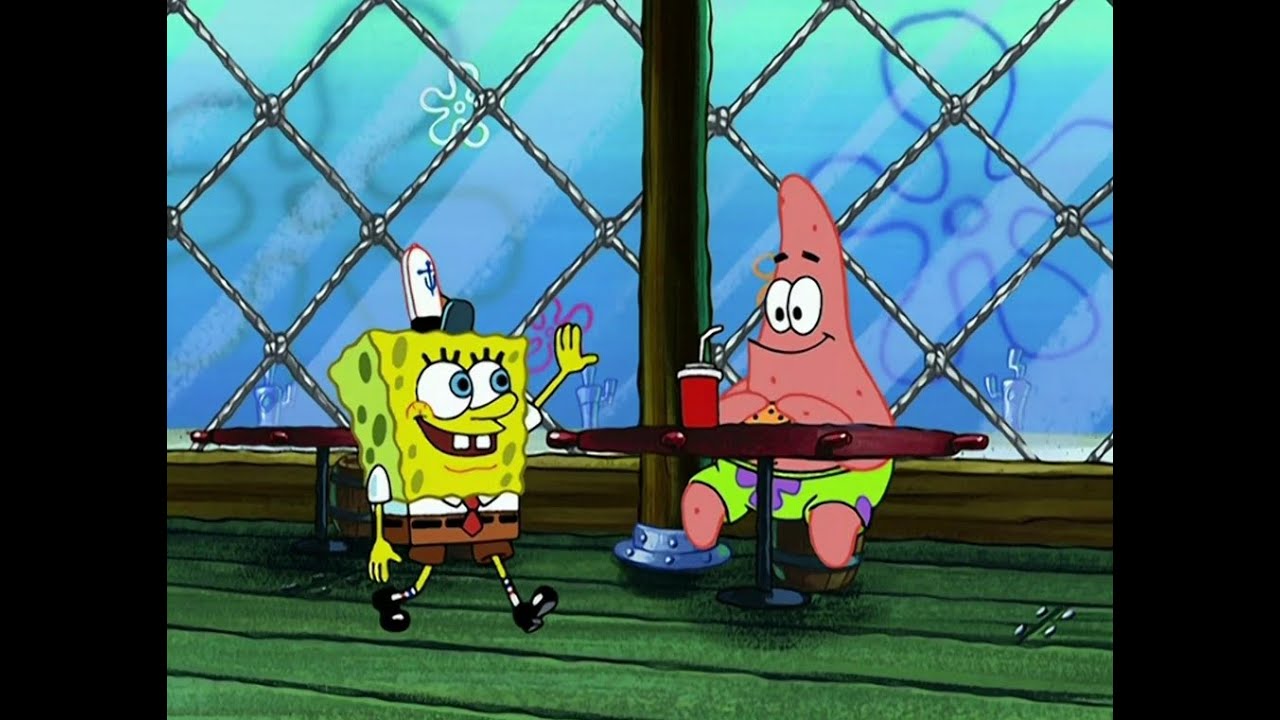 Hey, Patrick! (SpongeBob Clip) - YouTube
