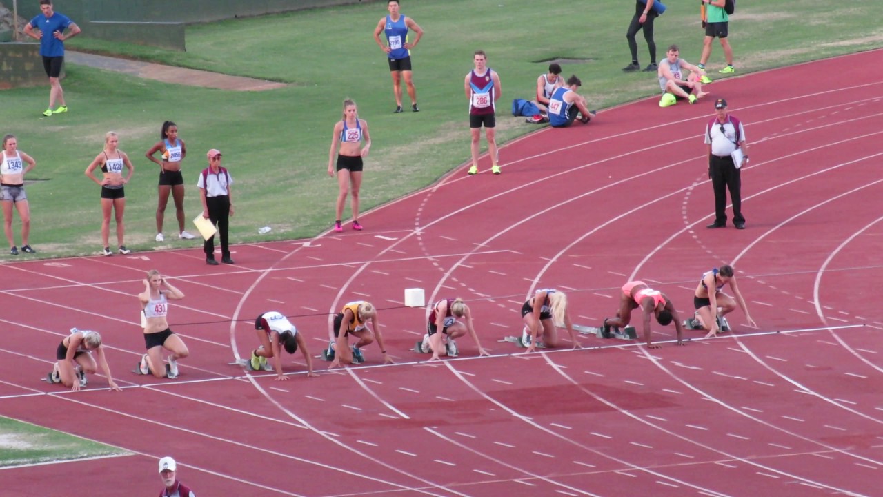 100m Open H1 Toea Wisil 11.49 +1.9 Queensland Athletics Championships ...