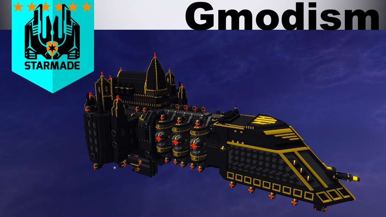 Starmade Cruiser