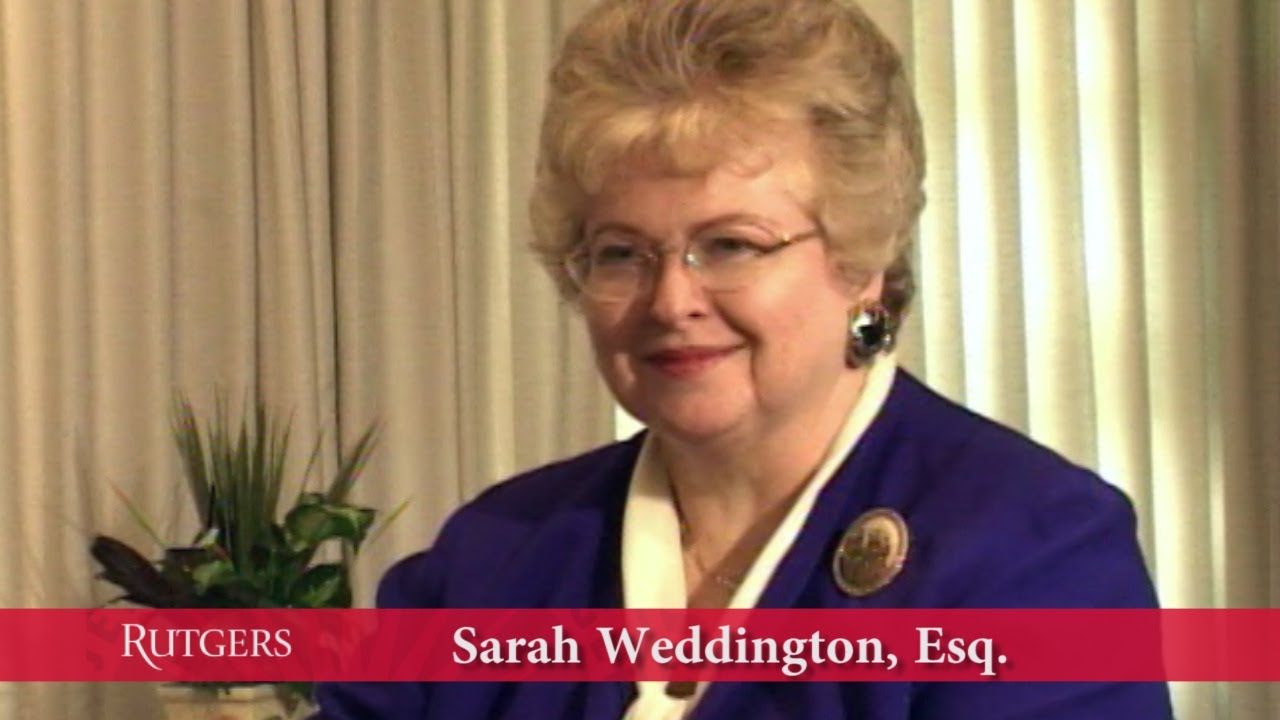 Conversation with Sarah Weddington (Talking Leadership series) - YouTube