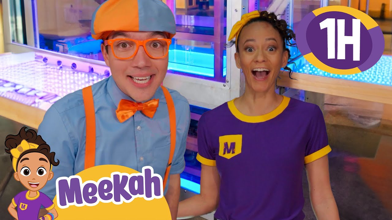 Exploring Gravity & Electricity with Blippi & Meekah | 1 HR OF MEEKAH ...
