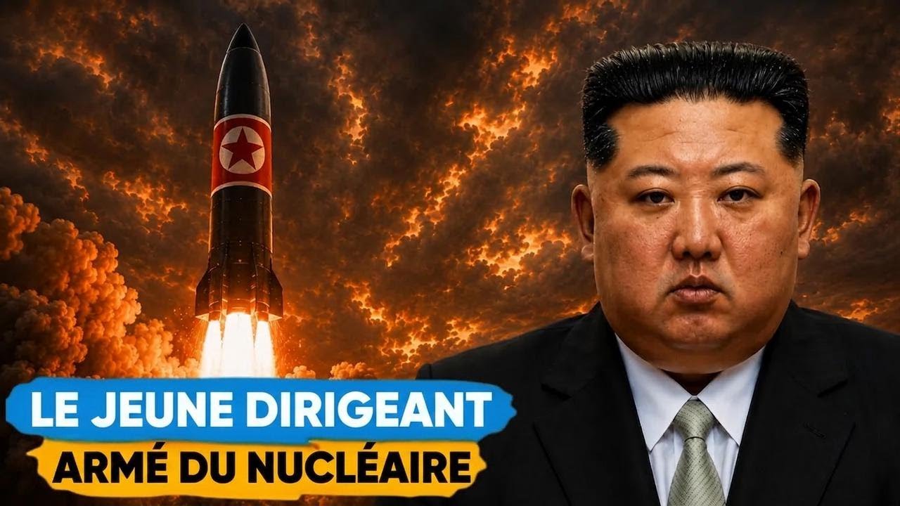 Le jeune dirigeant à la tête de l’arsenal nucléaire : KIM JONG UN - YouTube