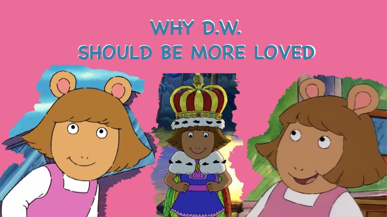 WHY D.W. READ SHOULD BE MORE LOVED || A VIDEO ESSAY - YouTube