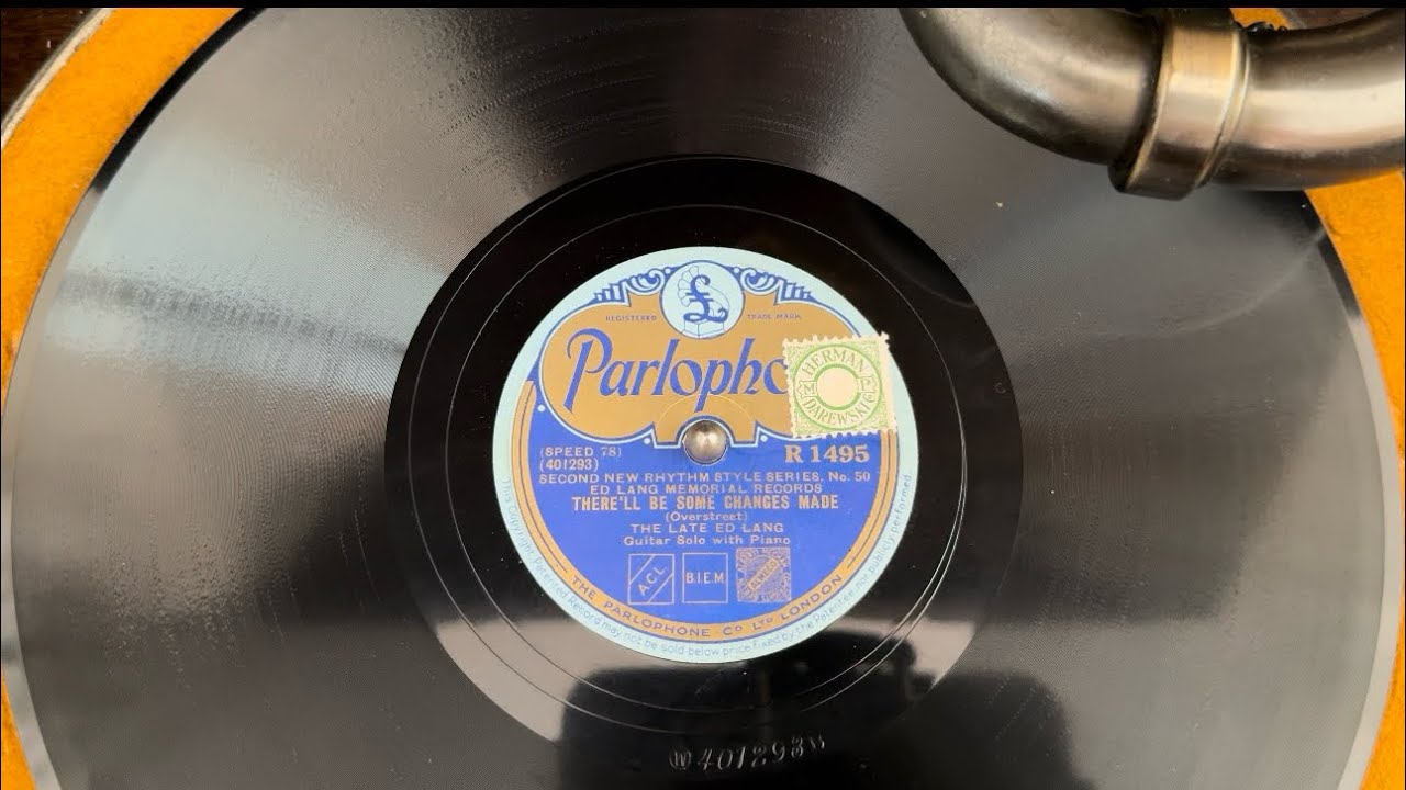 There’ll Be Some Changes Made - Eddie Lang, Frank Signorelli - YouTube