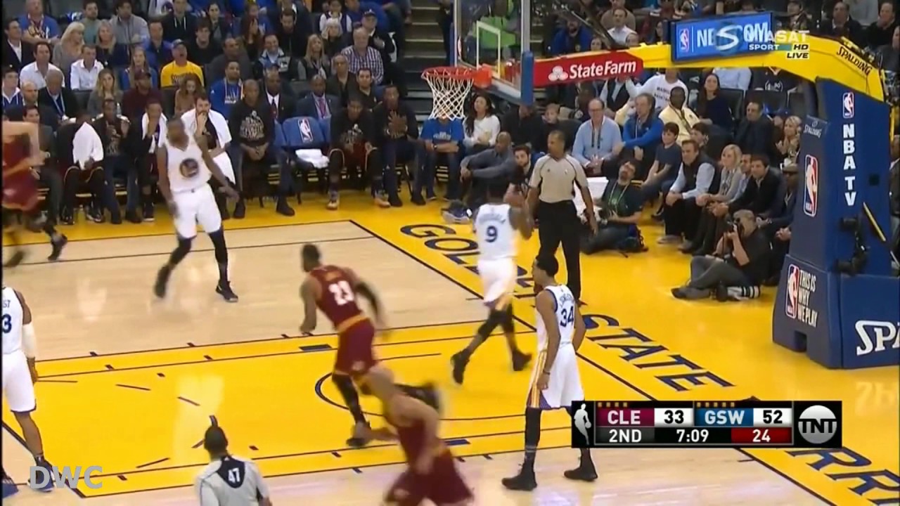 Kevin Durant Defense On LeBron James January 16, 2016 - YouTube