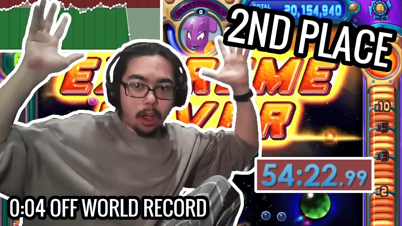 Peggle Nights Marina% Speedrun in 54:21 (Current 2nd Place) - YouTube