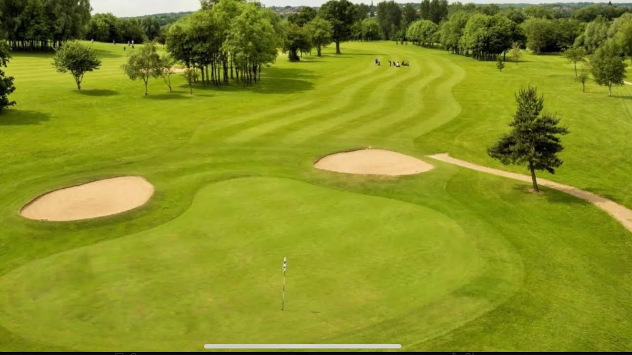 Hole 10 at Redditch golf course .Birdie par or bogey - YouTube