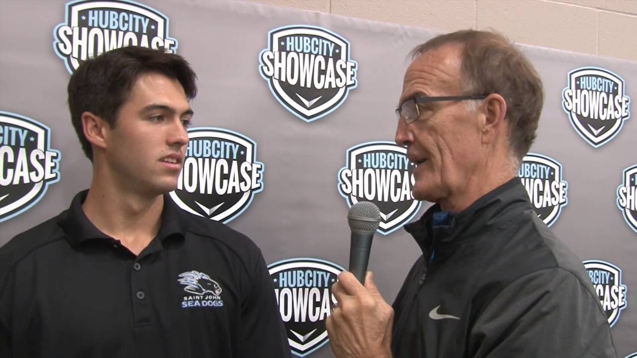 Ian Smallwood ready to make the step to Sea Dogs - YouTube