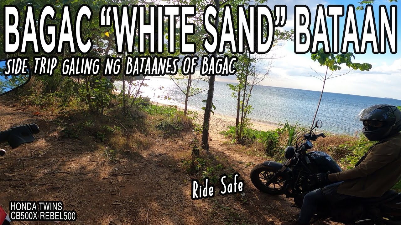 Nagpunta kami sa Little BATAANES of BAGAC at nag WHITE SAND BEACH ...