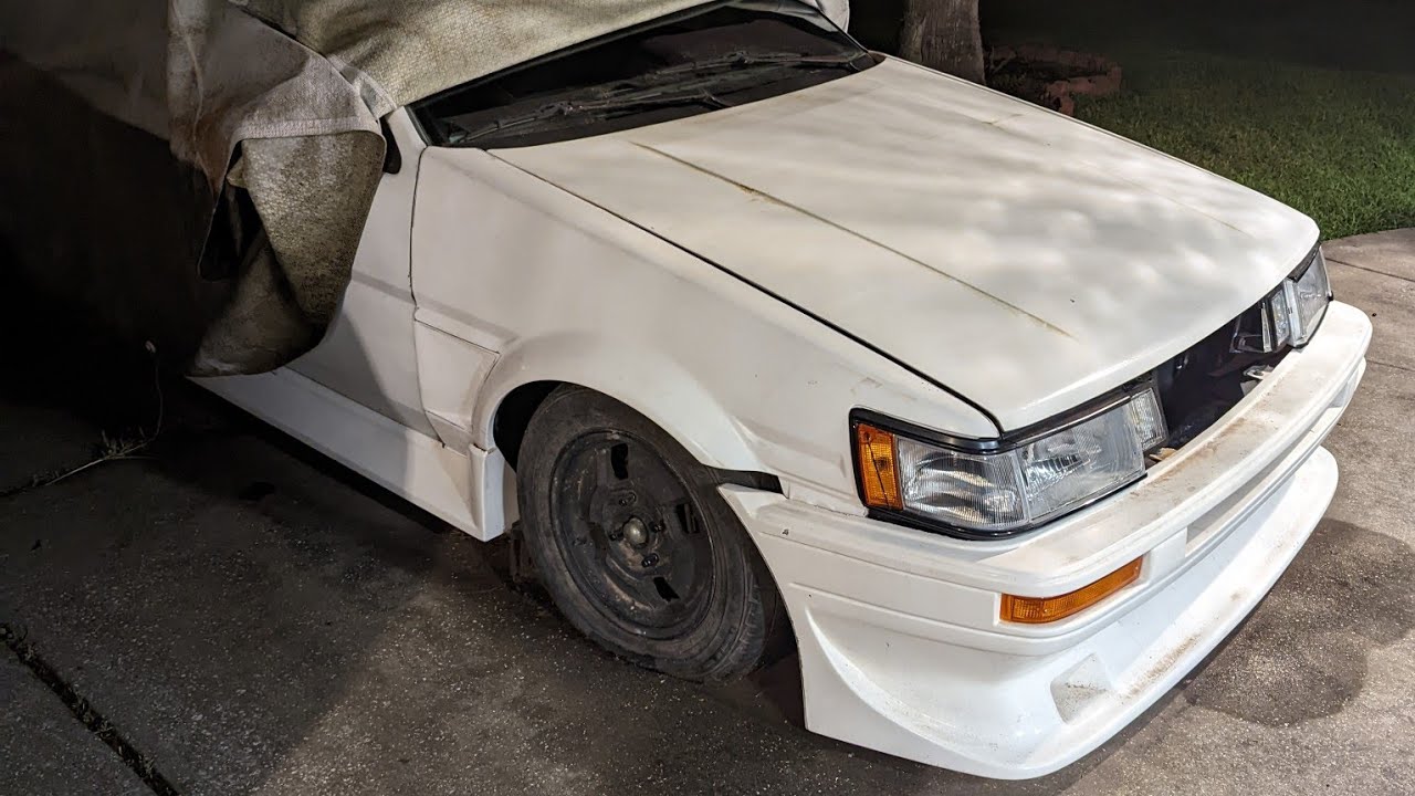 Happy AE86 day! PROJECT CREAMPUFF: Installing SUPER CLEAN interior in ...