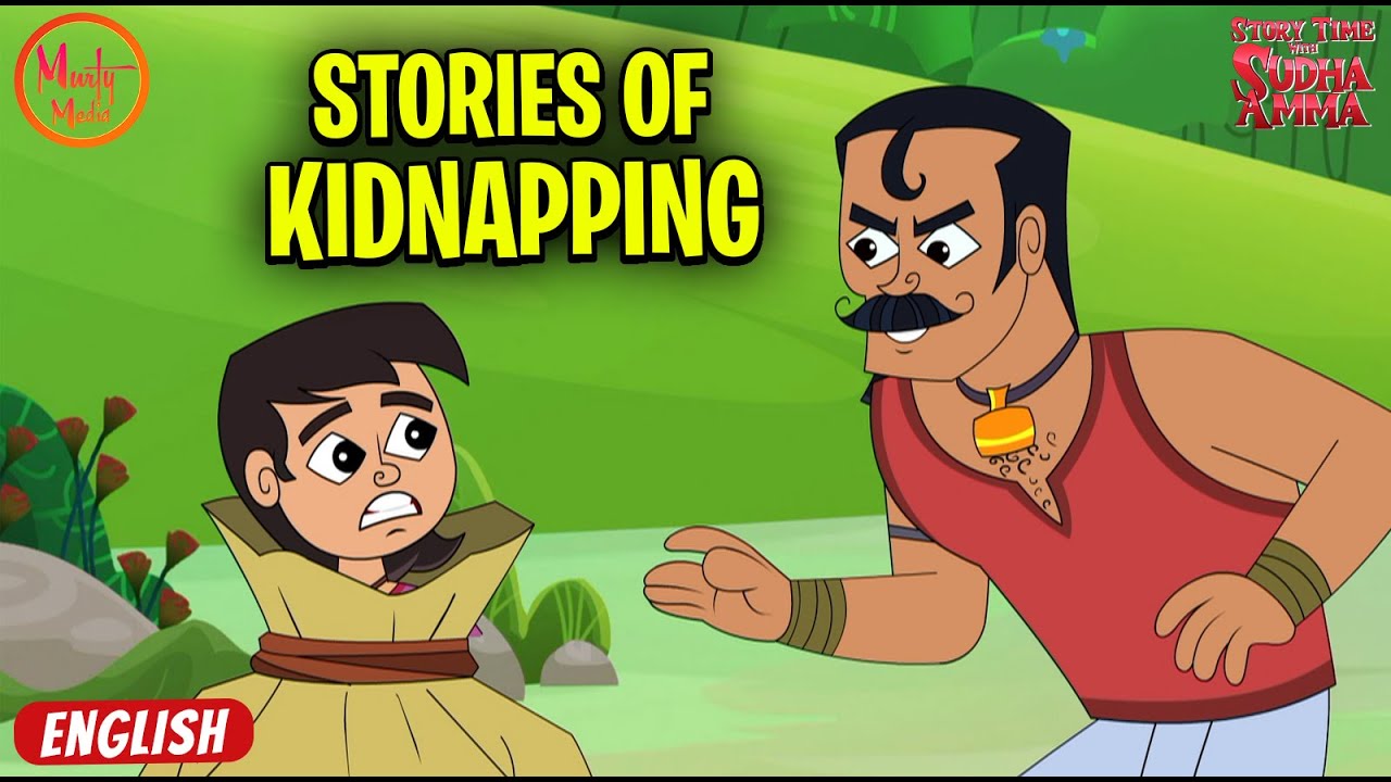 Stories of Kidnapping | Moral Stories Compilation In English | Story ...