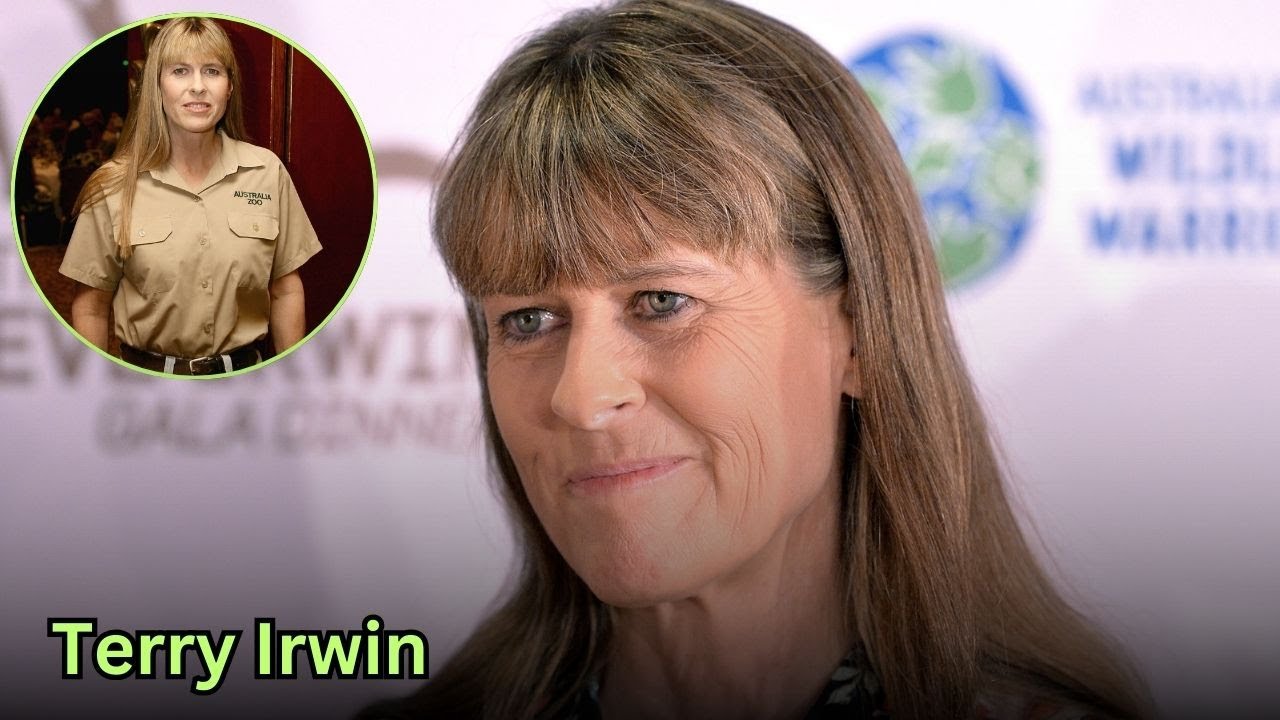 Terry Irwin In Tears After Son's TRAGIC Transformation - YouTube