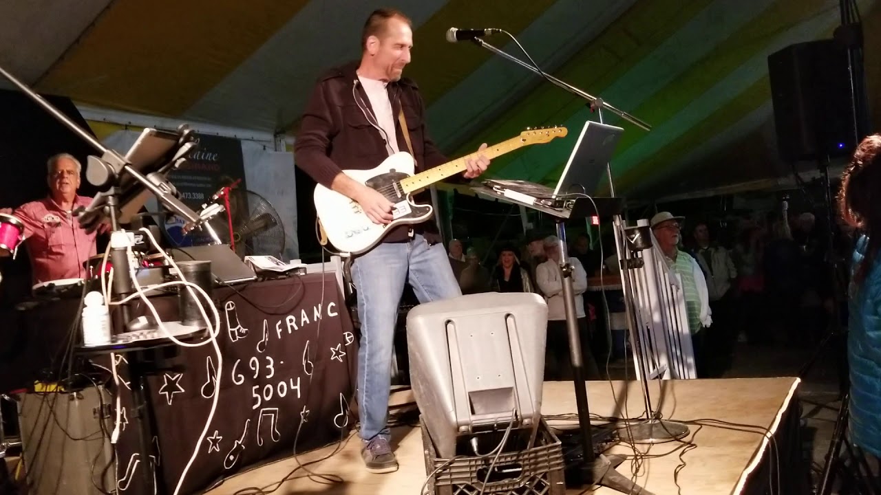 Danse avec Michel Miron Festival du Camping La Détente 2019. "MUSTANG ...