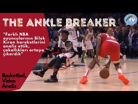 Nasıl Ankle Breaker Olurum? | Analiz ve Çirkeflikler | Curry, Paul, Harden | 2022
