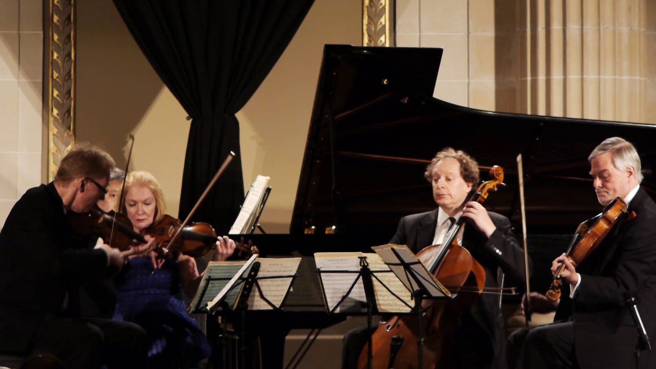 American String Quartet with Christopher Shih - YouTube