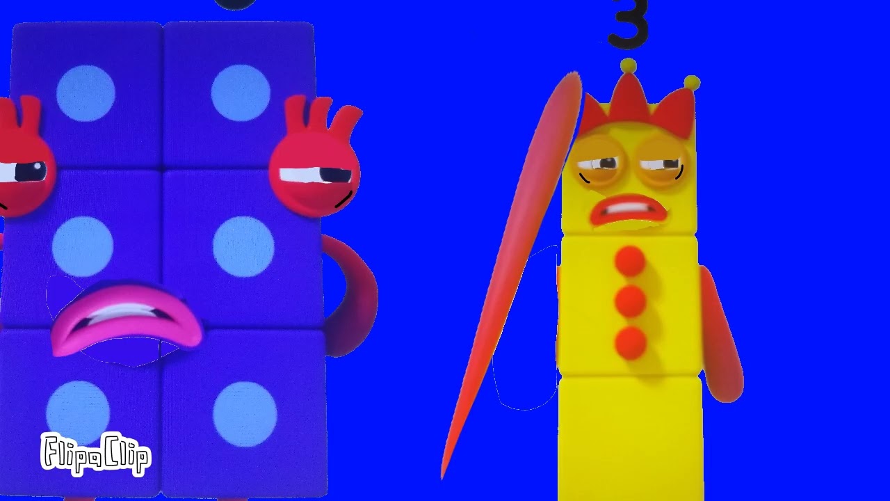 numberblocks at the nightmare part 7 - YouTube