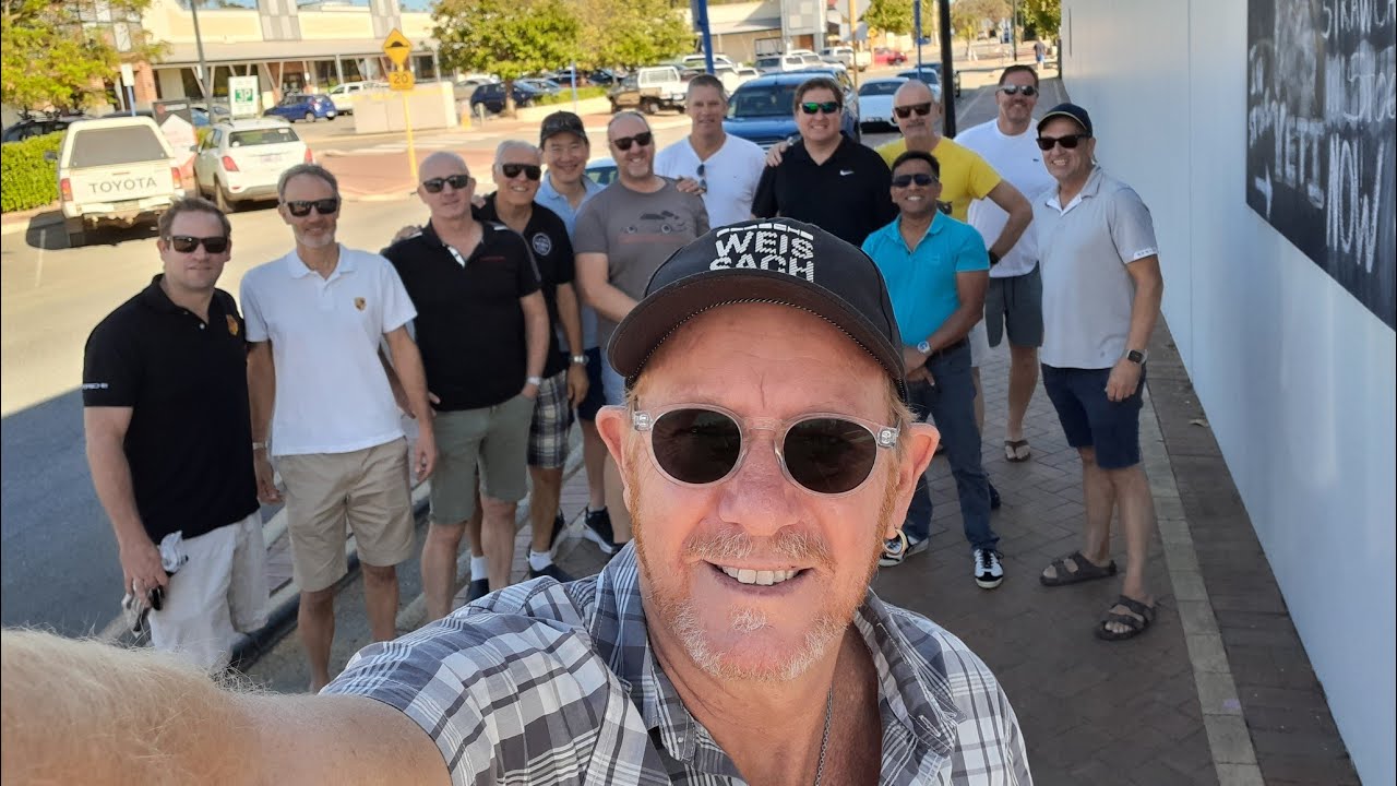 Porsche Boys Weekend Away 11.0 part 1. Including my new 06 997C2 manual ...