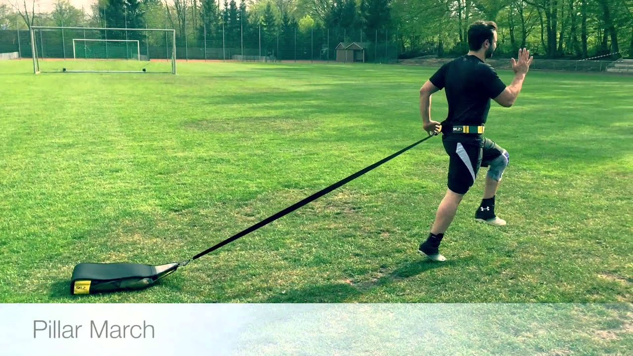 Workout with SKLZ SpeedSac - YouTube