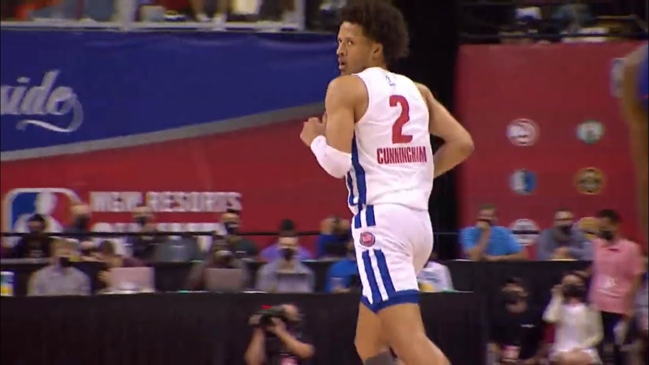 Cade Cunningham 24 Points 7 Threes Full Highlights! | 2021 NBA Summer ...