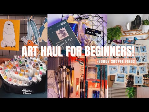 Glad I bought these!!!- Must have art materials for beginners before the year ends.|ArtEP34|#arthaul