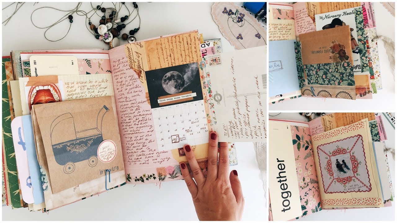 Junk Journal With Me Ep 25 Youtube