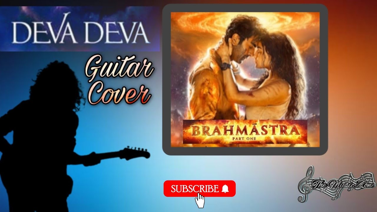 Om deva deva guitar cover | Brahmastra | Arijit singh | @themusiczone ...