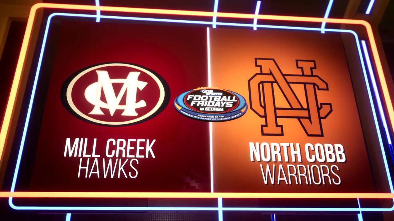 2022 Playoffs Round Two - Mill Creek Hawks at North Cobb Warriors - YouTube